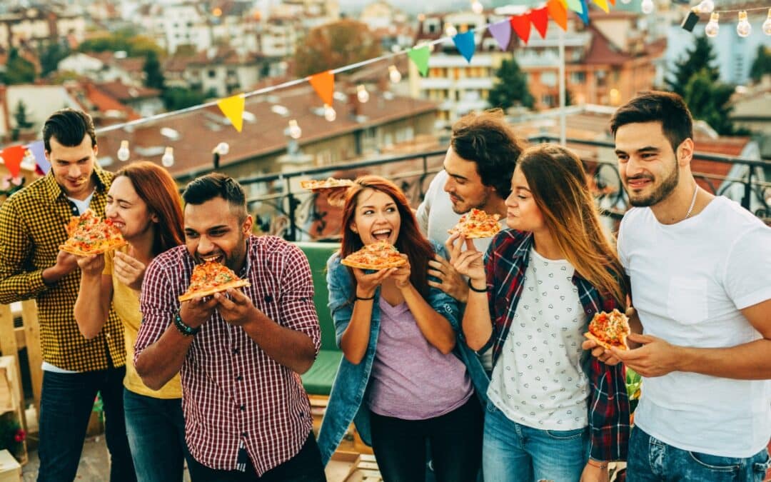 Enjoy Pizza Parties Without Dental Worries | Tips from Your Dentist